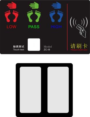 China ESD Access Control System Turnstile with Card Reader DC12V 115mm for sale