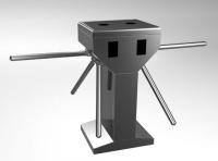 China SUS304 Waist High Turnstile Gate AC220V 50Hz 55kg for Access Control for sale