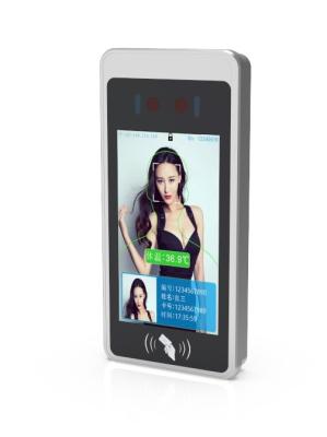 China 5 Inch Dynamic Face Recognition Time Attendance Device 1280x800 WiFi Biometric Machine for sale