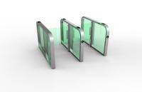 China SUS304 Speed Gate Turnstile RFID Card Reader 600mm-900mm Passage Width 90KG for sale