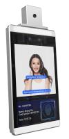 China Android 11.0 Face Recognition Biometric Machine 1280x800 Access Control Wall Mount for sale