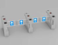 China DC24V Waist Height Turnstile Security System Anti Tailgating Gate 1.2m Height 55kg for sale