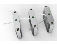 China Face Recognition Tripod Turnstile Gate High Performance 550mm Passage for sale