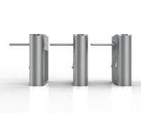 China High Security Magnetic Tripod Turnstile , 0.2S Open Tripod Access Control System for sale