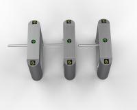 China High Security Magnetic Tripod Turnstile , 0.2S Open Tripod Access Control System for sale