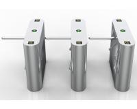 China Ticket Checking Tripod Turnstile Gate Entrance 30-40 People/Min RS232 Interface for sale