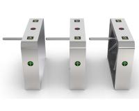 China 0.2S Turnstile Biometric Access Control Ticket Checking Tripod Gate Barrier for sale