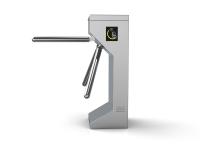 China Entrance Barrier Tripod Turnstile Gate Access Control With Brushless DC Motor for sale