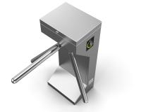 China Entrance Barrier Tripod Turnstile Gate Access Control With Brushless DC Motor for sale