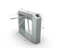 China Bridge Tripod Turnstile Gate Access Control 60kg Capacity With Brushless DC Motor for sale