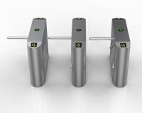 China RS232 Interface Tripod Turnstile Gate Stainless Steel 304 Access Control System for sale