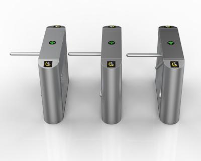 China RS232 Interface Tripod Turnstile Gate Stainless Steel 304 Access Control System for sale