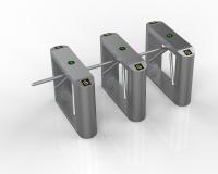 China RS232 Interface Tripod Turnstile Gate Stainless Steel 304 Access Control System for sale