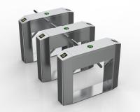 China SUS304 Biometric Tripod Turnstile Gate 220V 60kg Waist Height Access Control for sale