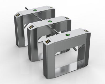 China SUS304 Biometric Tripod Turnstile Gate 220V 60kg Waist Height Access Control for sale