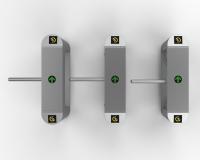 China Zecheng ZC-S003 3 Arm Tripod Turnstile Gate 220V 30-40 People/Min Passage Speed for sale
