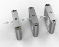China Zecheng ZC-S003 3 Arm Tripod Turnstile Gate 220V 30-40 People/Min Passage Speed for sale