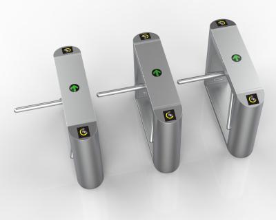 China Zecheng ZC-S003 3 Arm Tripod Turnstile Gate 220V 30-40 People/Min Passage Speed for sale