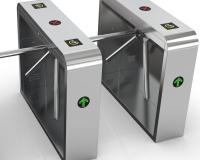 China SUS304 Tripod Turnstile Gate Access Control System 30-40 People / Min 60W for sale