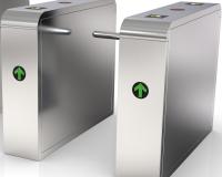 China SUS304 Tripod Turnstile Gate Access Control System 30-40 People / Min 60W for sale