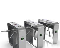 China SUS304 Tripod Turnstile Gate Access Control System 30-40 People / Min 60W for sale