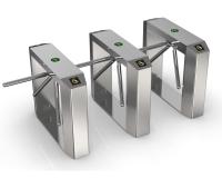 China IP54 Stainless Steel Tripod Turnstile Gate 1400x280x980mm 220V Access Control for sale