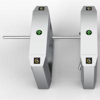 China IP54 Stainless Steel Tripod Turnstile Gate 1400x280x980mm 220V Access Control for sale