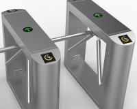 China 60W Controlled Access Turnstiles , 3 Arm Turnstile With IP54 Protection Level for sale