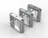China 60W Controlled Access Turnstiles , 3 Arm Turnstile With IP54 Protection Level for sale