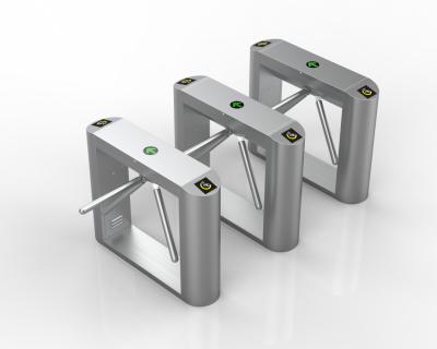 China 60W Controlled Access Turnstiles , 3 Arm Turnstile With IP54 Protection Level for sale