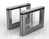 China SUS304 Speed Gate Turnstile 600-900mm Passage Width 110V/220V Double Direction for sale