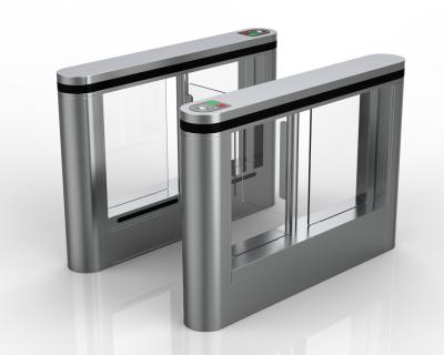 China SUS304 Speed Gate Turnstile 600-900mm Passage Width 110V/220V Double Direction for sale