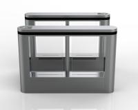 China SUS304 Speed Gate Turnstile 600-900mm Passage Width 110V/220V Double Direction for sale