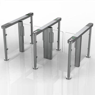 China Bi Directional Speed Gate Turnstile 304 Stainless Steel 30-40 Persons/Min for sale