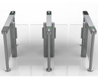 China Bi Directional Speed Gate Turnstile 304 Stainless Steel 30-40 Persons/Min for sale