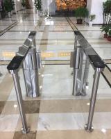 China Bi Directional Speed Gate Turnstile 304 Stainless Steel 30-40 Persons/Min for sale