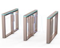 China RFID Speed Gate Turnstile Pedestrian Fast Security Access Control 65KG for sale