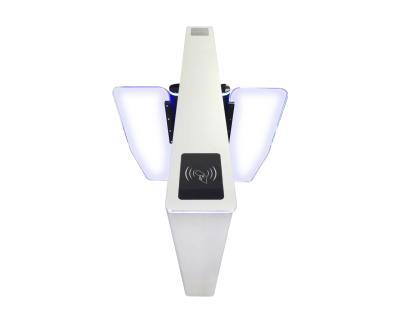 China Hotel Speed Gate Access Control Turnstile Security 50HZ Stainless Steel 304 for sale