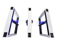 China Hotel Speed Gate Access Control Turnstile Security 50HZ Stainless Steel 304 for sale