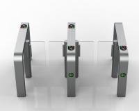China Fully Automatic Speed Gate Turnstile 600-900mm Passage with RFID Card Reader 110V/220V for sale