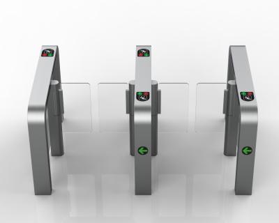 China Fully Automatic Speed Gate Turnstile 600-900mm Passage with RFID Card Reader 110V/220V for sale