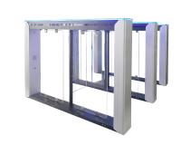 China High Speed Access Control Turnstile Entry System 40 Person / Min Passage for sale
