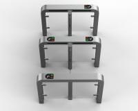 China SUS304 Speed Gate Turnstile AC220V 50HZ Automatic Access Control 600-900mm Passage for sale
