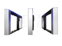 China Stainless Steel 304 Face Recognition Speed Turnstile Gate 1400mm 110V 220V for sale