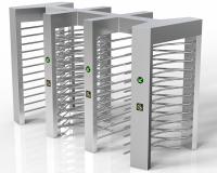 China Mechanism Double Full Height Turnstile With IP54 Protection Level for sale