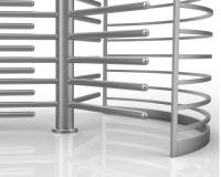 China Automatic Full Height Security Turnstile Entrance Gates IP54 Protection Level for sale