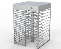 China IP54 Full Length Turnstile , RS232 Interface Dual Lane Turnstile Entry Systems for sale