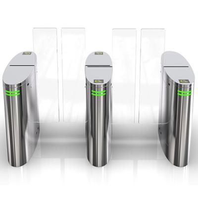 China Stainless Steel 304 Sliding Gate Turnstile 220V 1400mm x 330mm x 980mm Pedestrian Access Control for sale