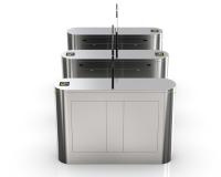 China RFID Card Sliding Gate Turnstile Access Control With IP54 Protection Level for sale