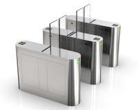 China RFID Card Sliding Gate Turnstile Access Control With IP54 Protection Level for sale